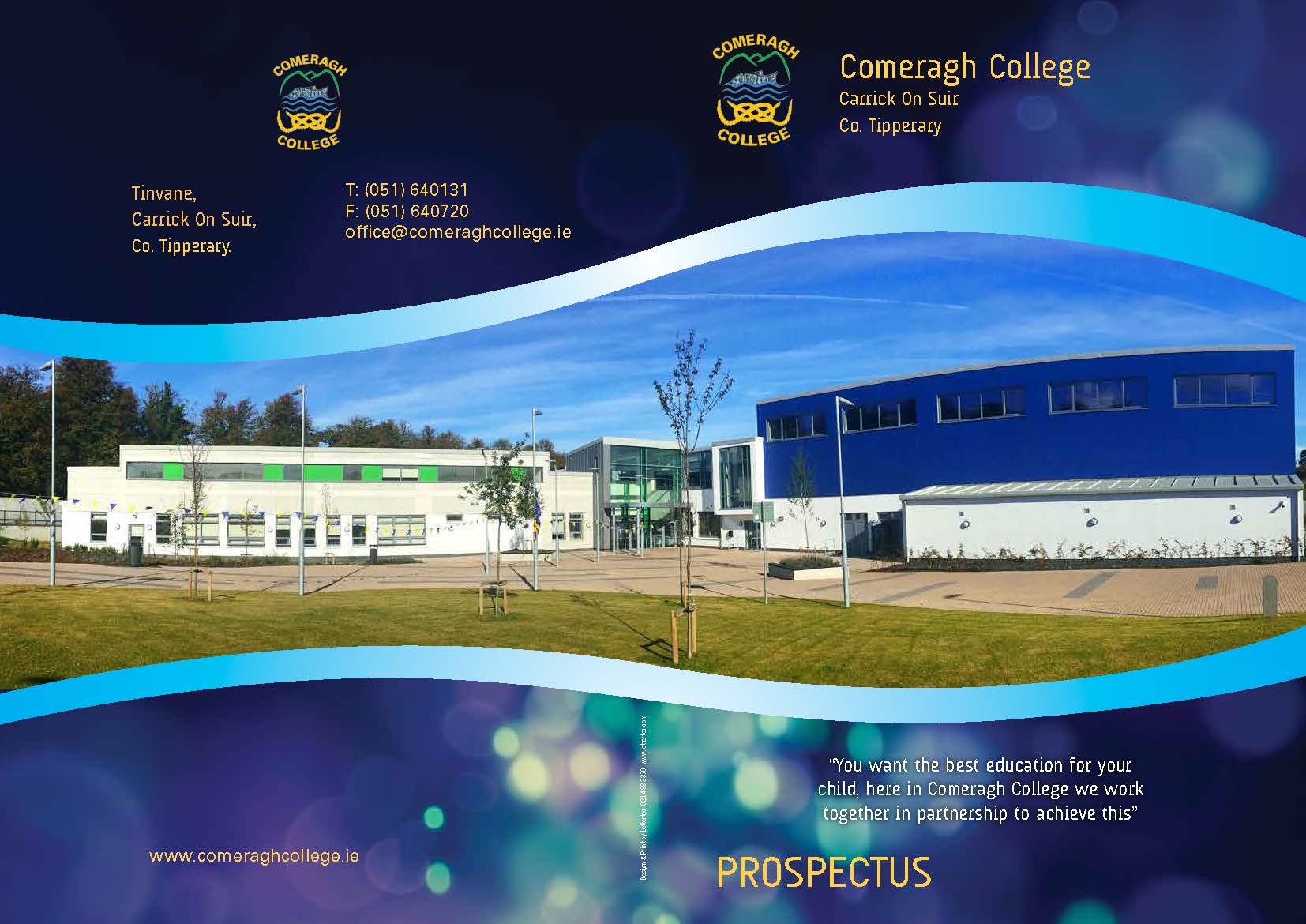 Prospectus – Comeragh College, Carrick on Suir