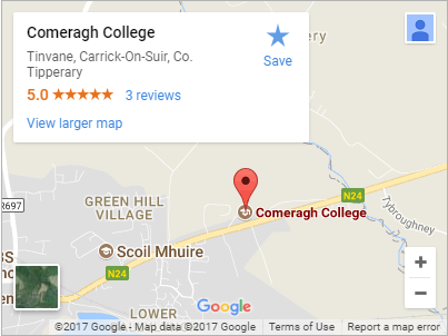 Contact Us – Comeragh College, Carrick-on-Suir