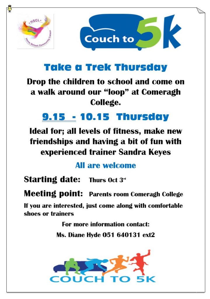 Parents News and Events – Comeragh College, Carrick on Suir