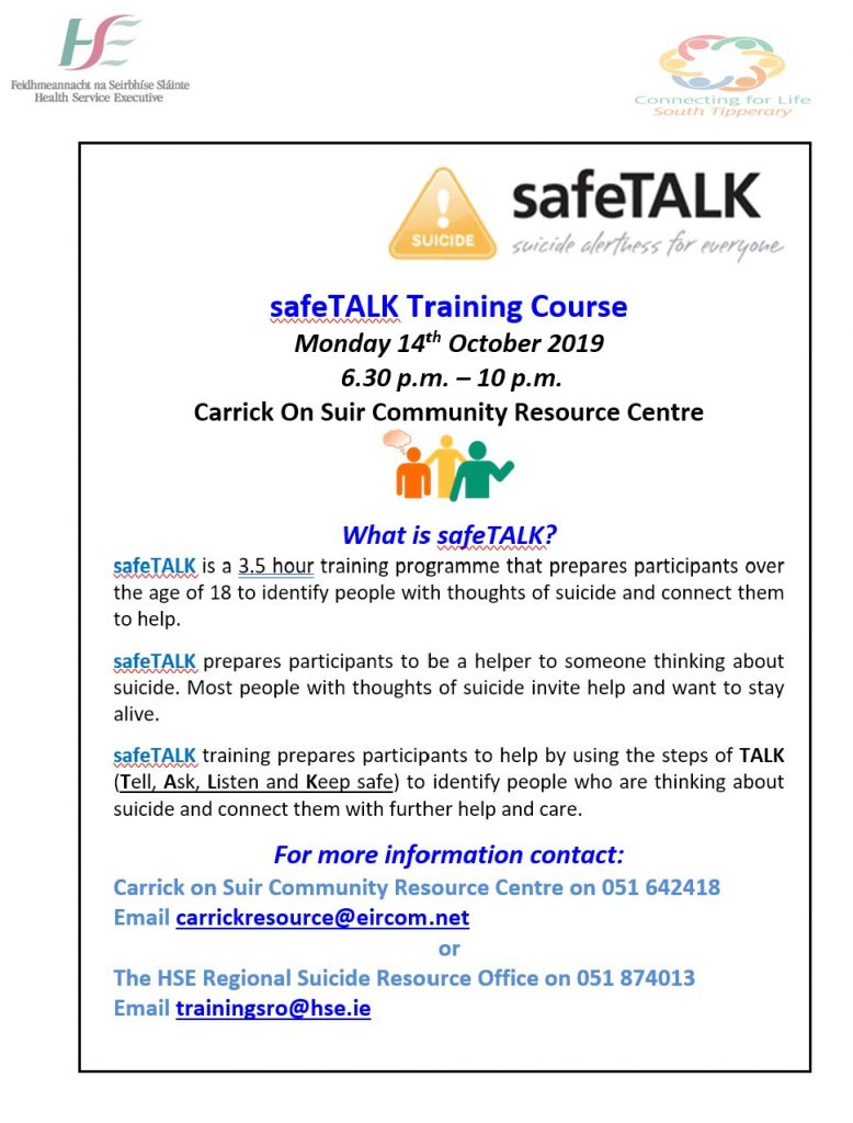 Parents News and Events – Comeragh College, Carrick on Suir