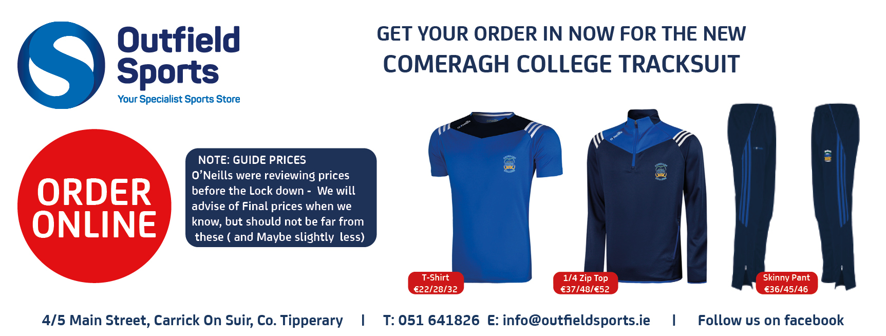 School Uniform – Comeragh College, Carrick on Suir