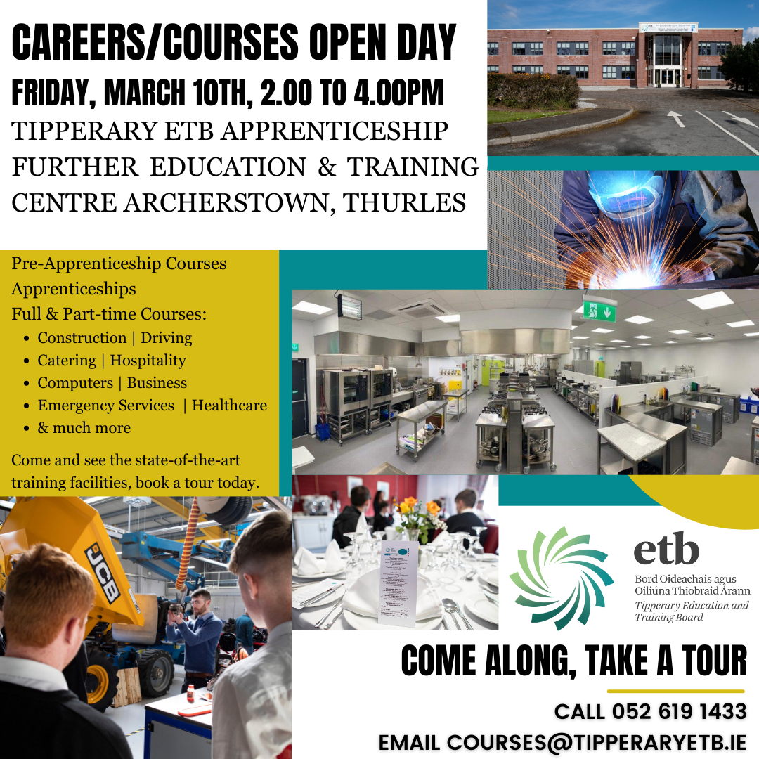 Parent Information – Comeragh College, Carrick on Suir